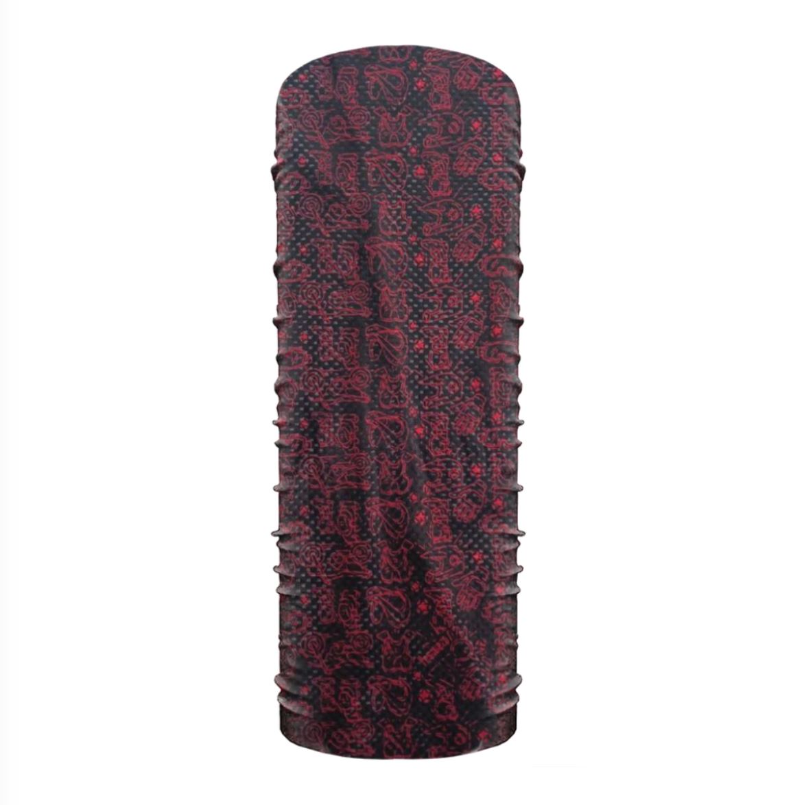 Peto Moto Patron Rojo – Pescuezo México | Accesorios para la cabeza y ...